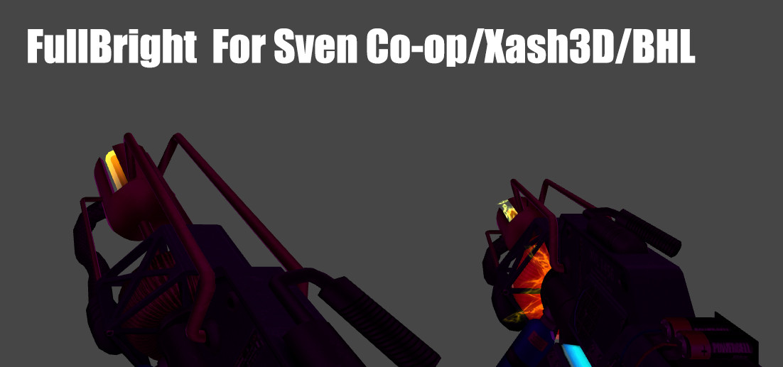 BMS(2012) Gauss gun with effect Mod for Half-Life | HL Mods