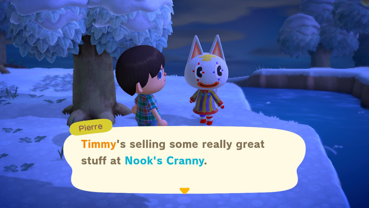 Pierre in ACNH Mod for Animal Crossing: New Horizons | ACNH Mods