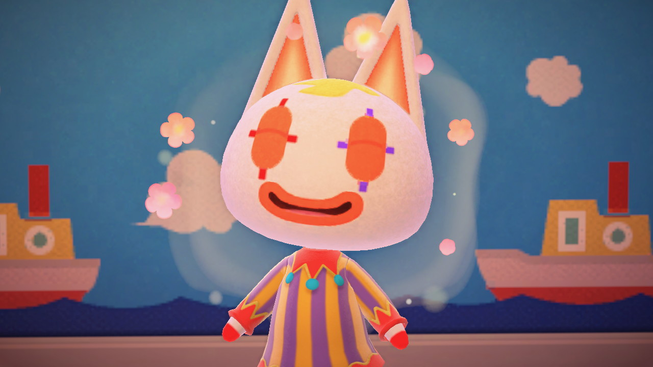 Pierre in ACNH Mod for Animal Crossing: New Horizons | ACNH Mods