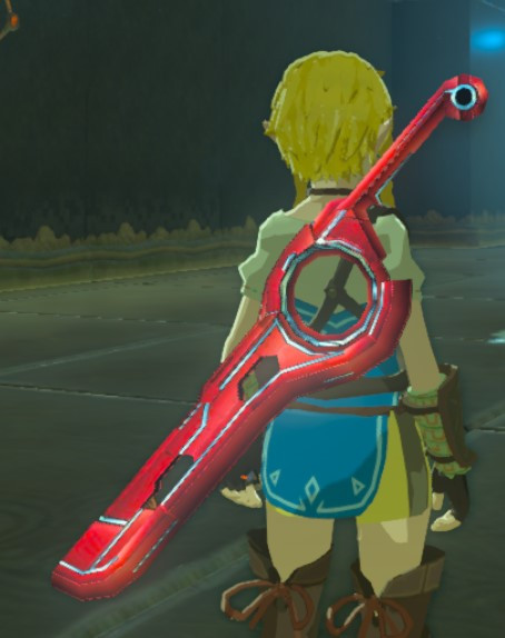 Monado Mod for The Legend of Zelda: Breath of the Wild (WiiU) | BotW Mods
