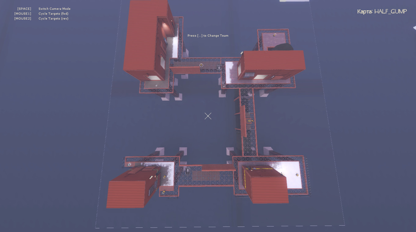 dm_half_gump [Open Fortress] [Mods]