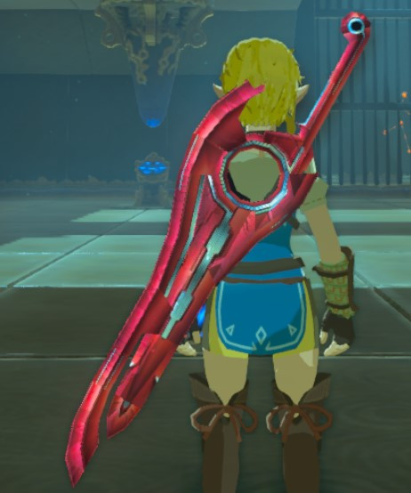 Monado II Mod for The Legend of Zelda: Breath of the Wild (WiiU) | BotW ...