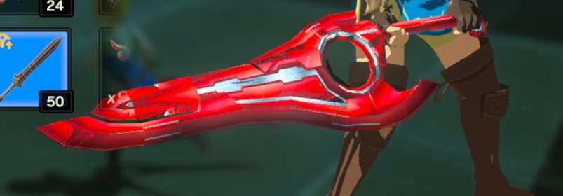 Monado II Mod for The Legend of Zelda: Breath of the Wild (WiiU) | BotW ...