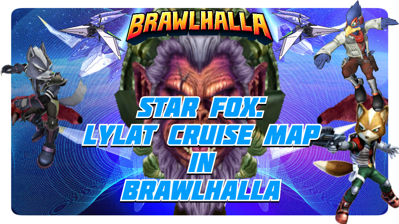 Apocalypse Map Mod - SSB.U Lylat Cruise Mod for Brawlhalla | BHalla Mods