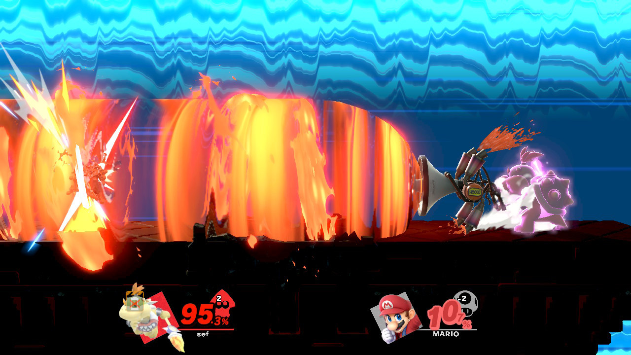 Bowser Jr. on Inkling Mod for Super Smash Bros. Ultimate | SSBU Mods