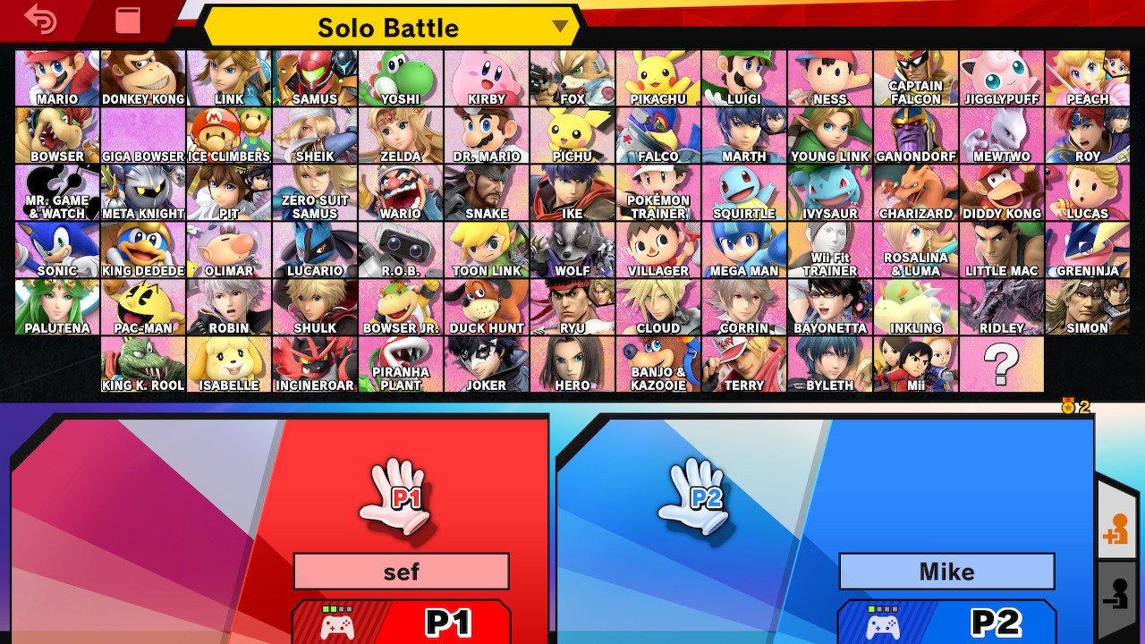 Bowser Jr. on Inkling Mod for Super Smash Bros. Ultimate | SSBU Mods