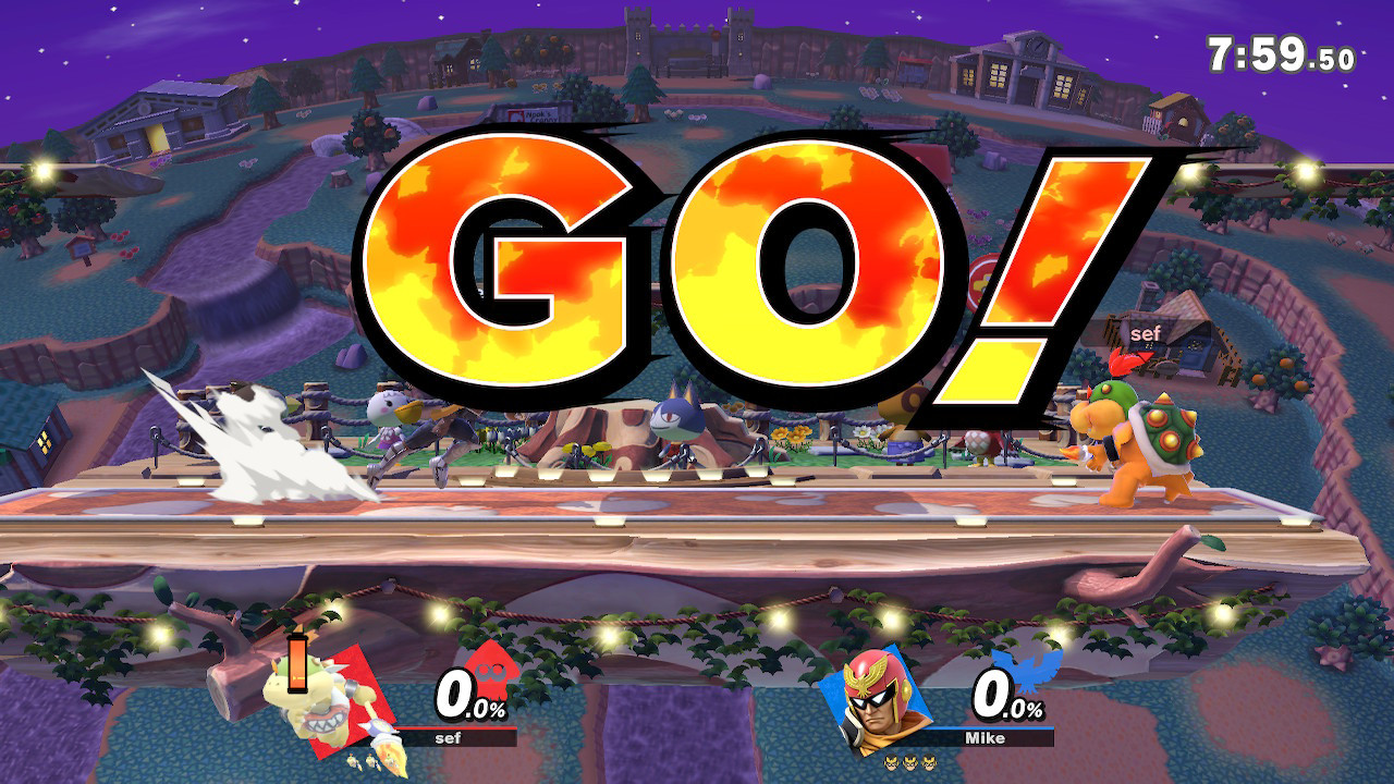 Bowser Jr. on Inkling Mod for Super Smash Bros. Ultimate | SSBU Mods