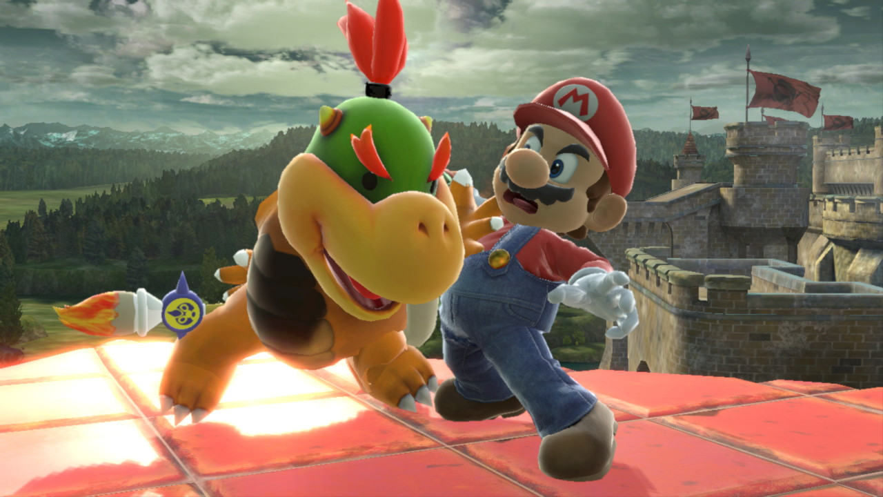 Bowser Jr. on Inkling Mod for Super Smash Bros. Ultimate | SSBU Mods