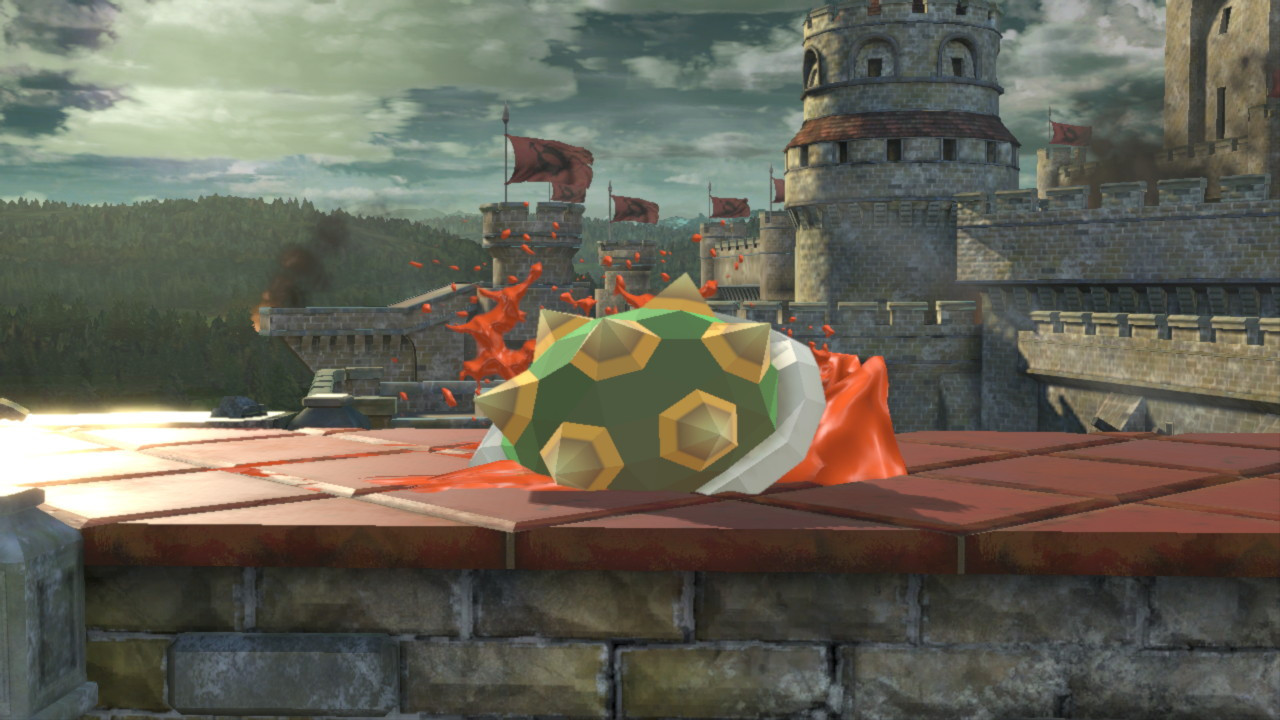 Bowser Jr. on Inkling Mod for Super Smash Bros. Ultimate | SSBU Mods