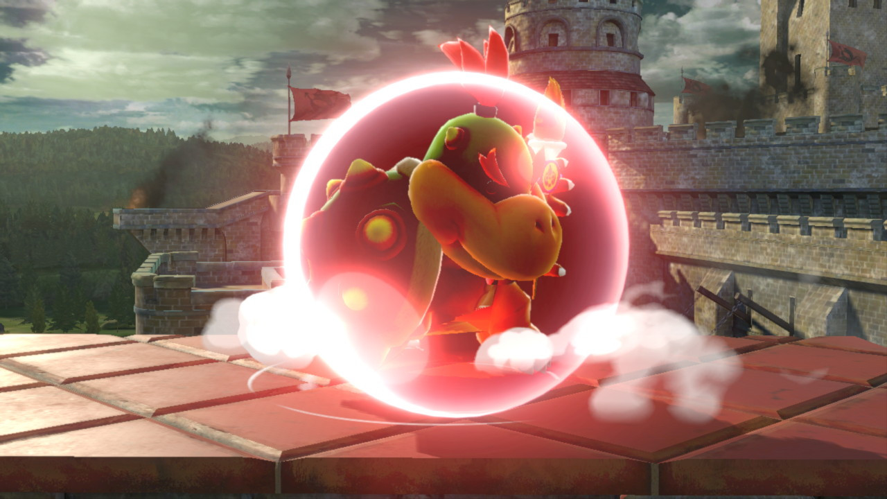 Bowser Jr. on Inkling Mod for Super Smash Bros. Ultimate | SSBU Mods