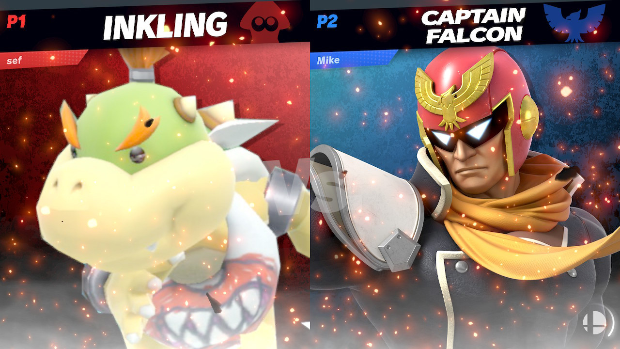 Bowser Jr. on Inkling Mod for Super Smash Bros. Ultimate | SSBU Mods