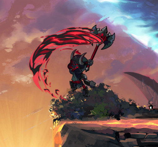 Red Signature Moves - Azoth Mod for Brawlhalla | BHalla Mods