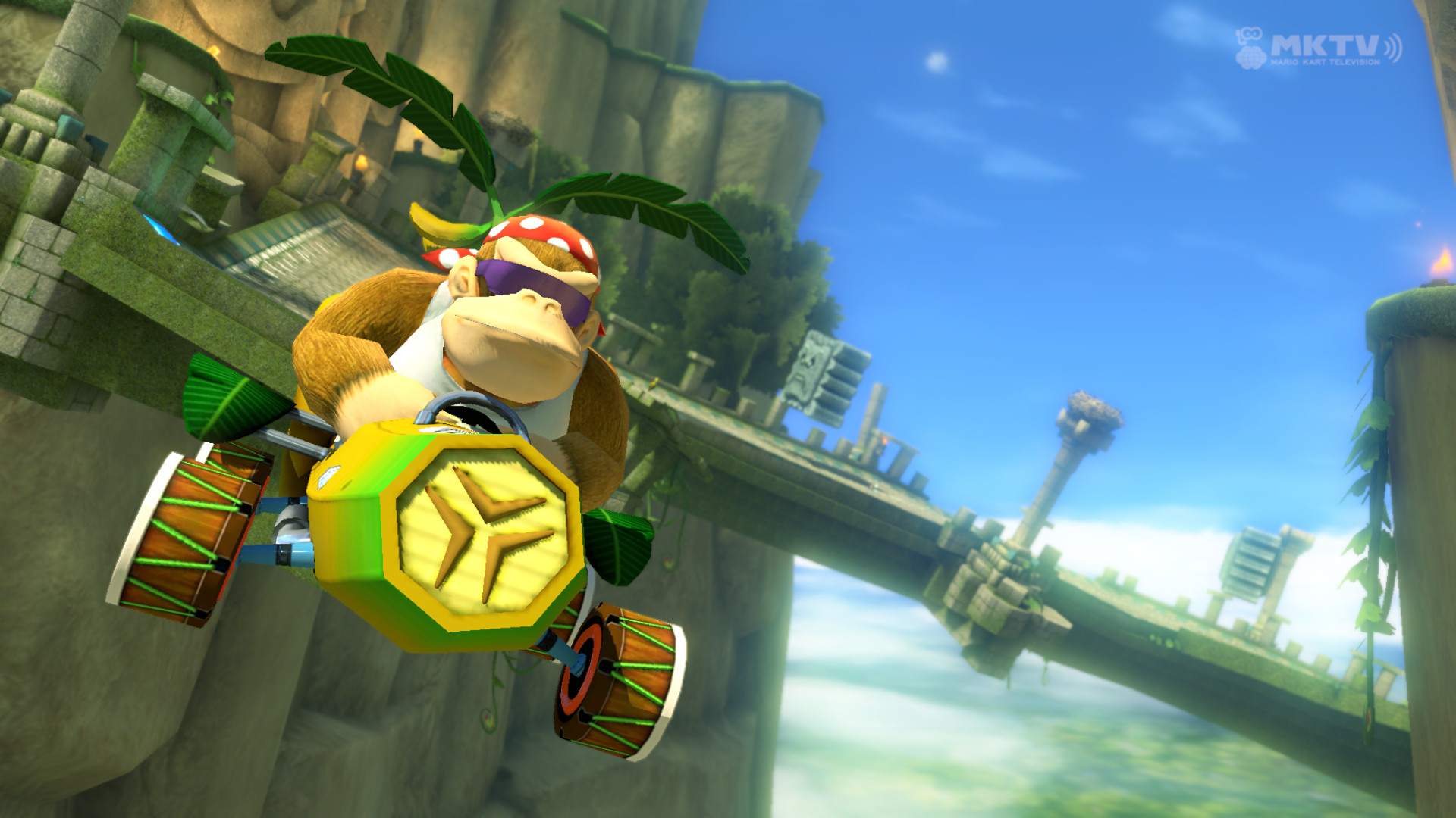 Tropical Glider from MKT [Mario Kart 8] [Mods]