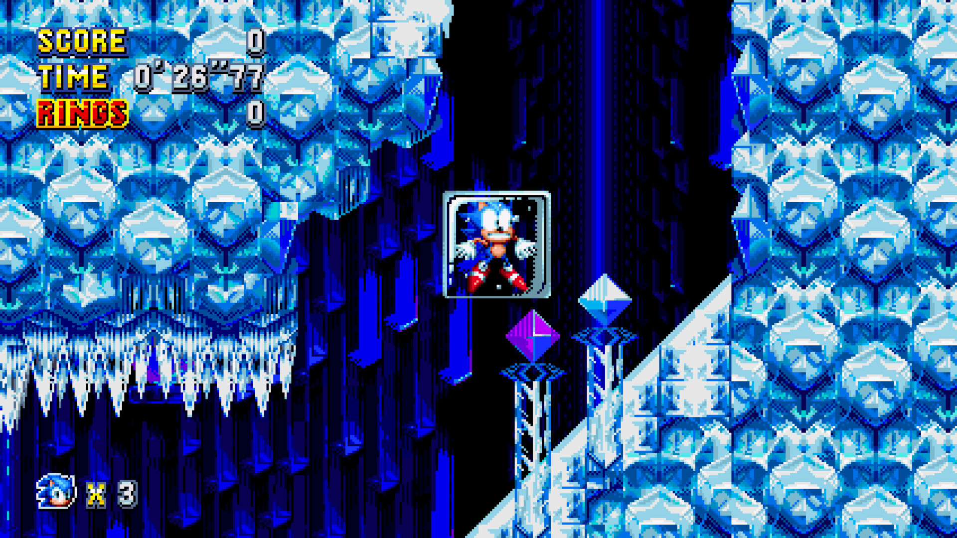 IceCap Zone Mod for Sonic Mania | SM Mods