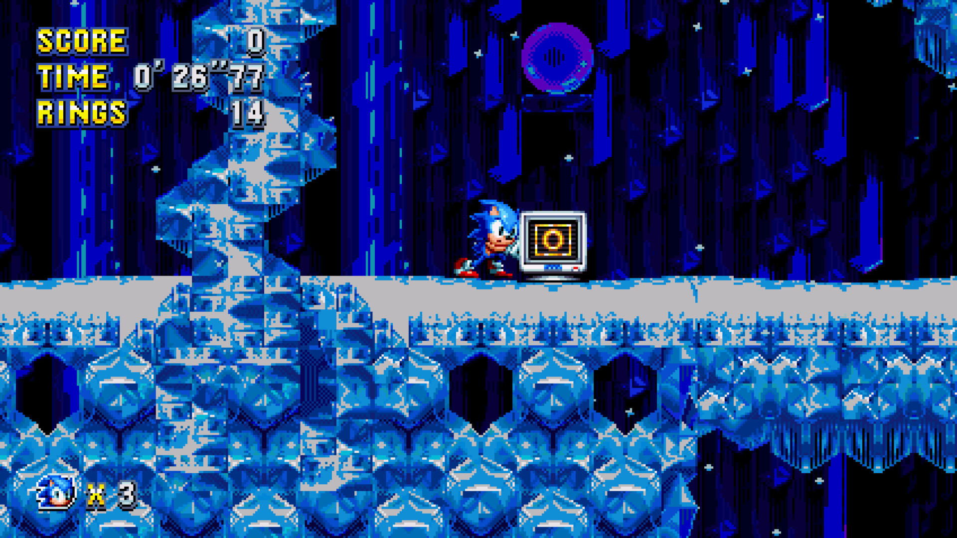 IceCap Zone Mod for Sonic Mania | SM Mods