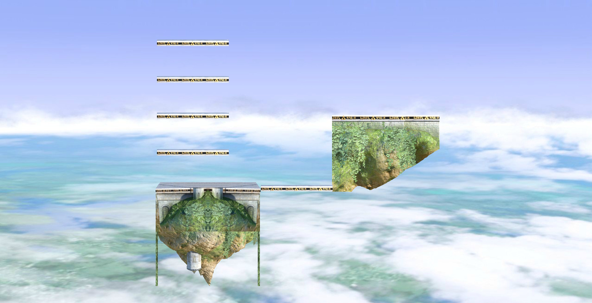 Legend Of Zelda Triple Map Mod Pack Mod for Brawlhalla | BHalla Mods