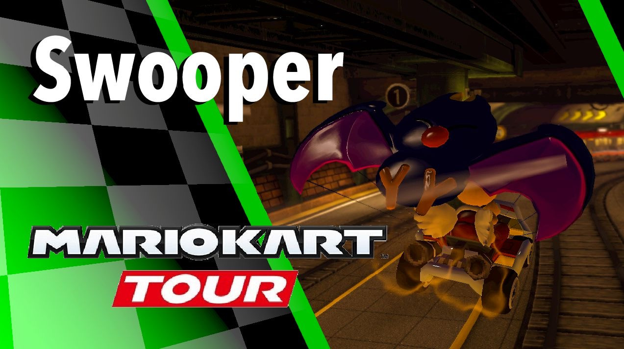 MKT Swooper Mod for Mario Kart 8 | MK8 Mods