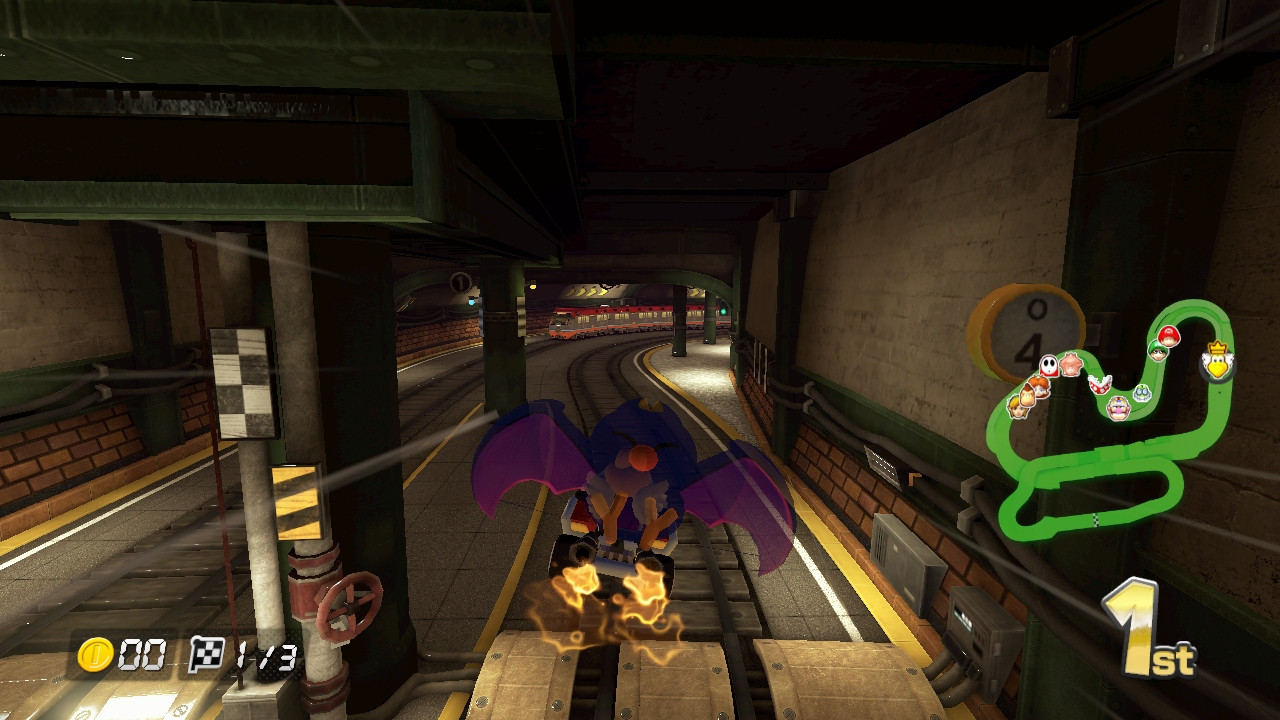 MKT Swooper Mod for Mario Kart 8 | MK8 Mods