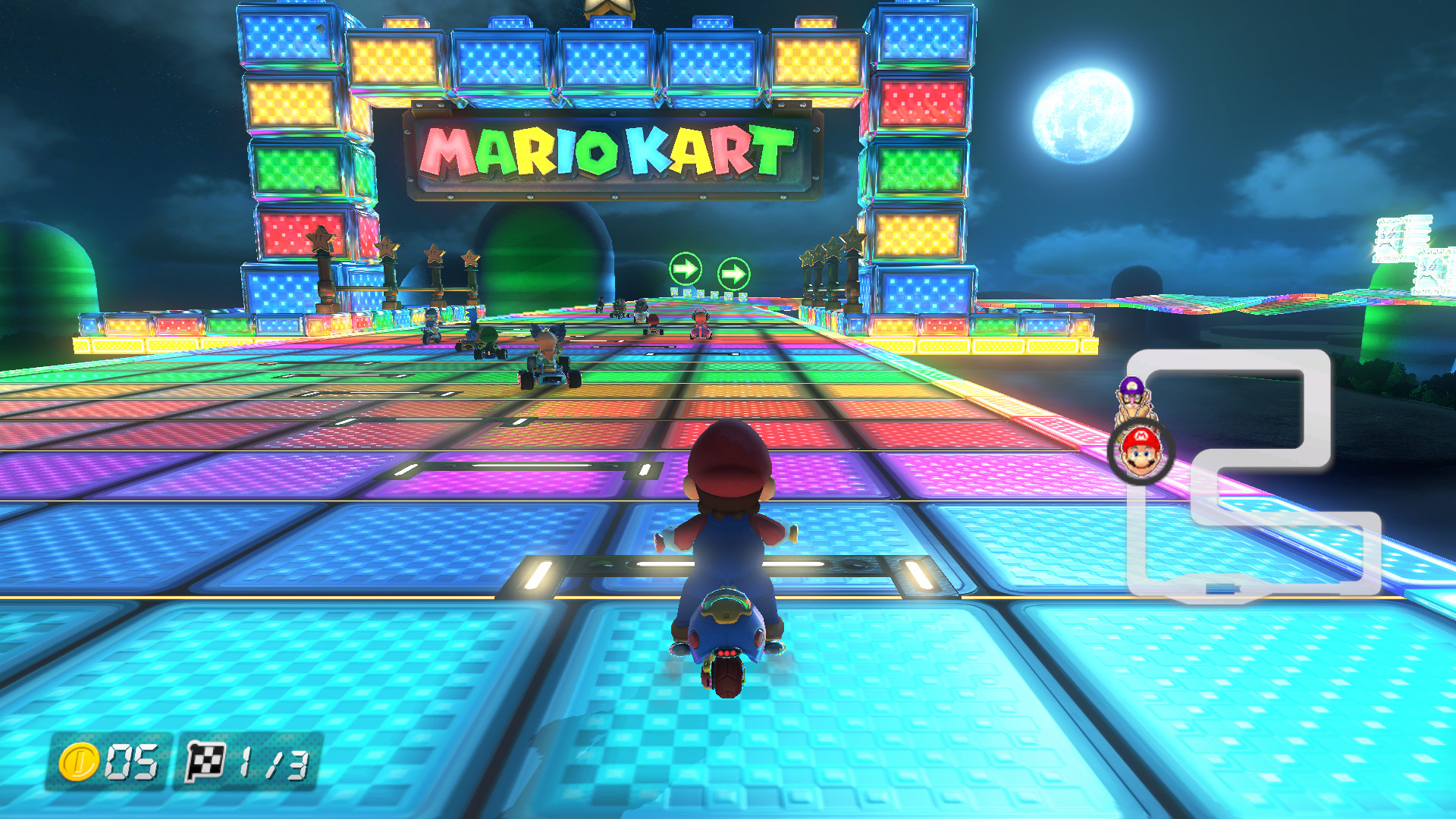 MK8D Map Assets Mod for Mario Kart 8 | MK8 Mods