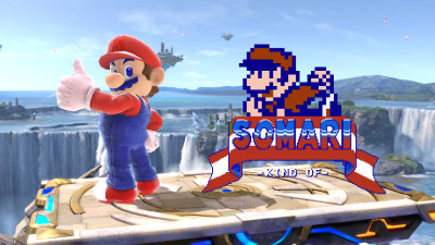 Somari [Super Smash Bros. Ultimate] [Mods]