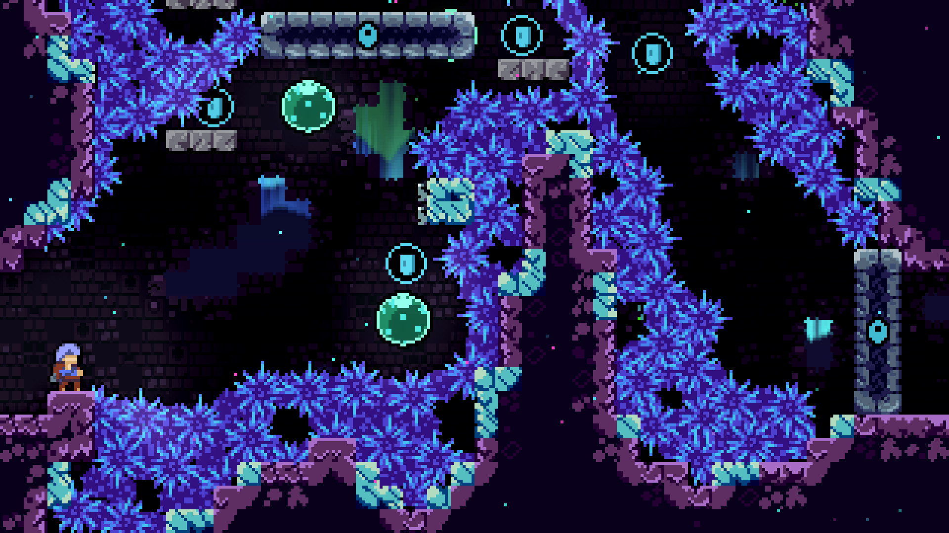 Interstellar Caverns [Celeste] [Mods]
