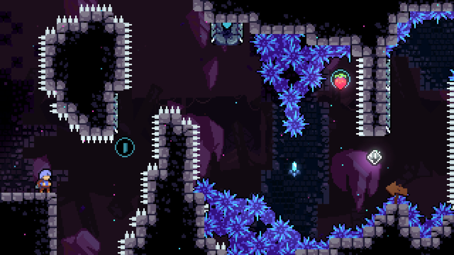 Interstellar Caverns [Celeste] [Mods]