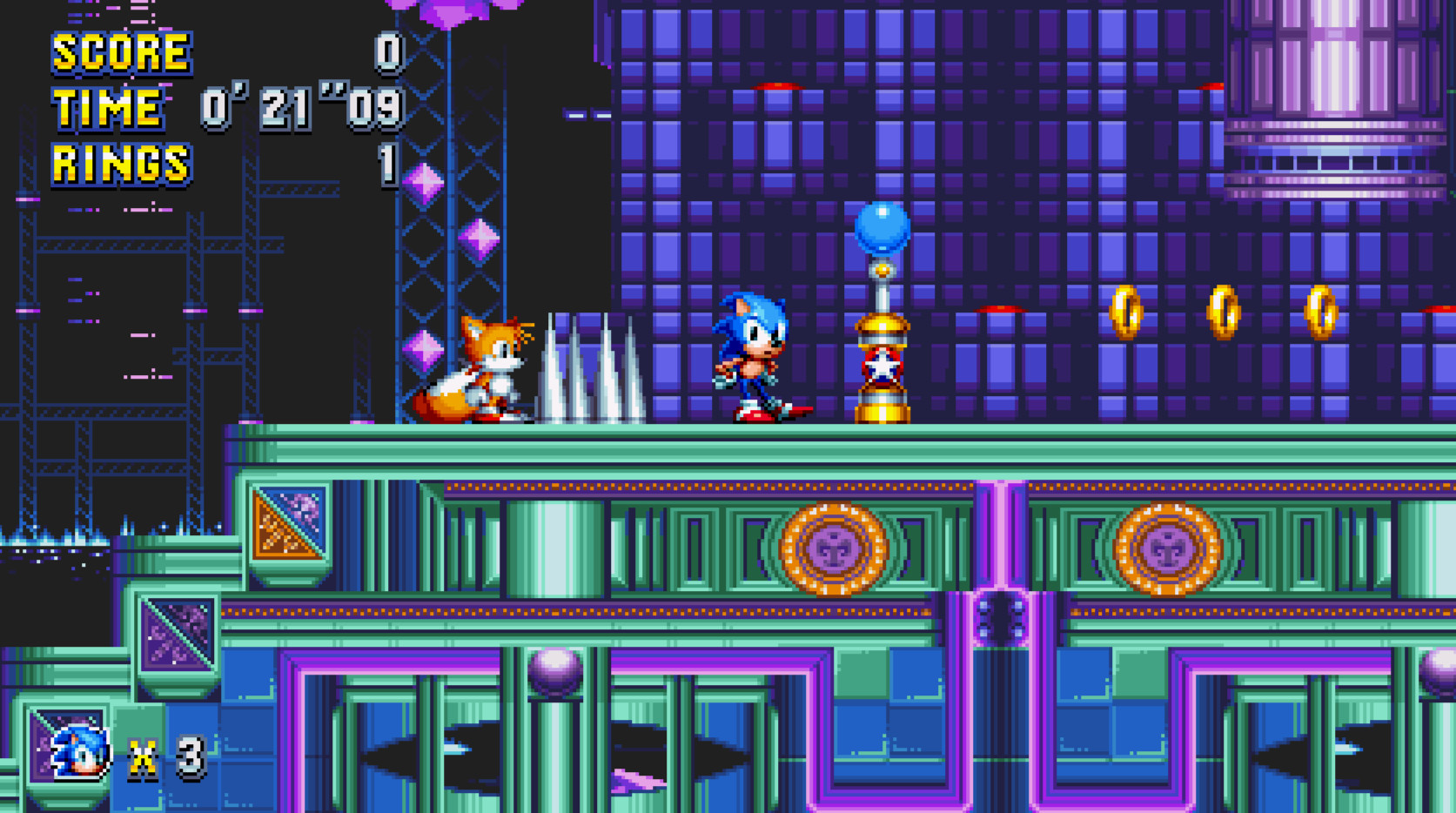 Hidden Palace Zone Mod for Sonic Mania | SM Mods