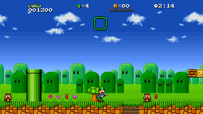 item storage from Super Mario World Mod for Boll Deluxe | BDX Mods