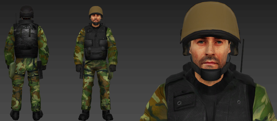 Gearbox GIGN [Counter-Strike: Source] [Mods]