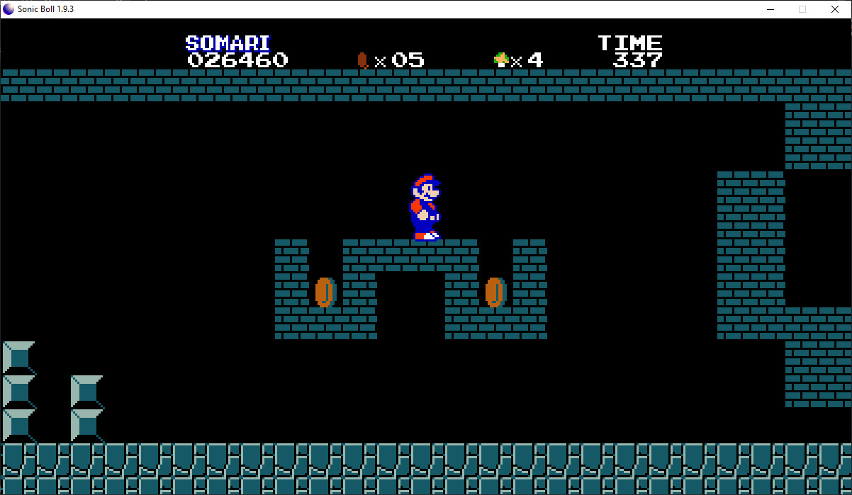 Somari the Adventurer. Mod for Boll Deluxe | BDX Mods