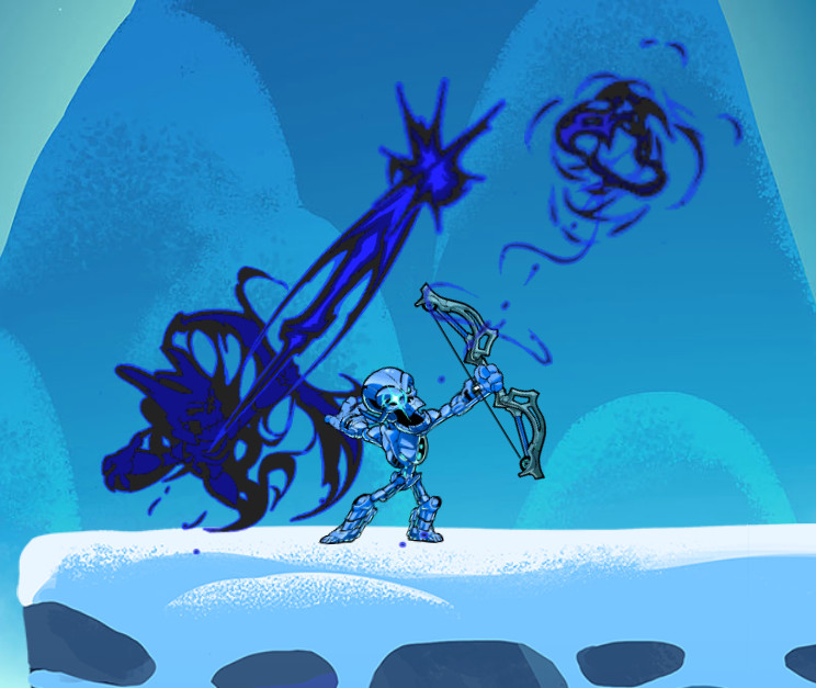 Blue Signature Moves - Azoth Mod for Brawlhalla | BHalla Mods