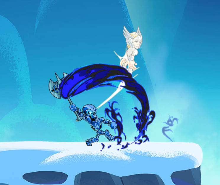 Blue Signature Moves - Azoth [Brawlhalla] [Mods]