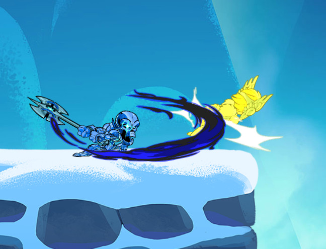 Blue Signature Moves - Azoth Mod for Brawlhalla | BHalla Mods