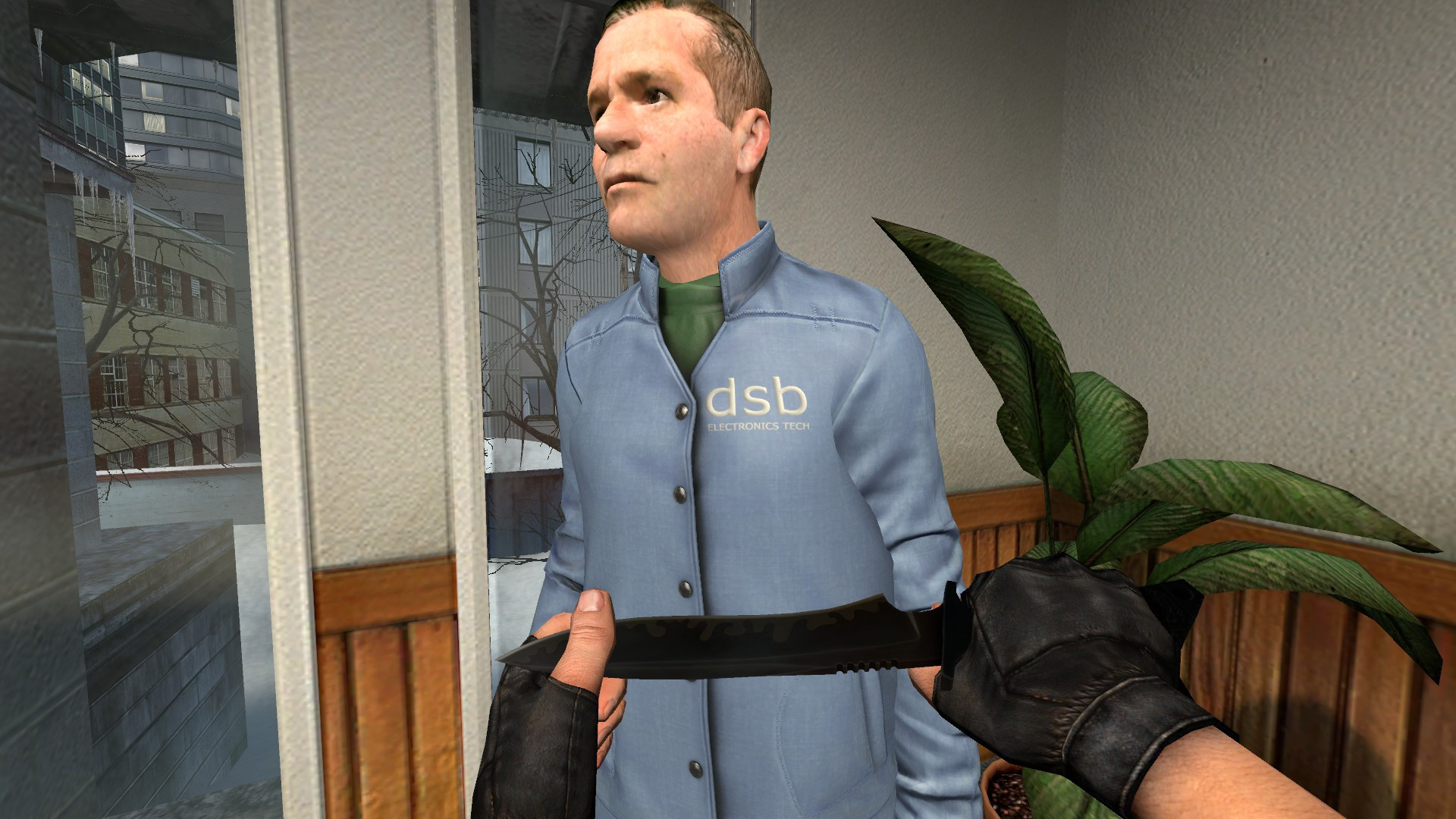HD Hostage body Mod for Counter-Strike: Source | CS:S Mods