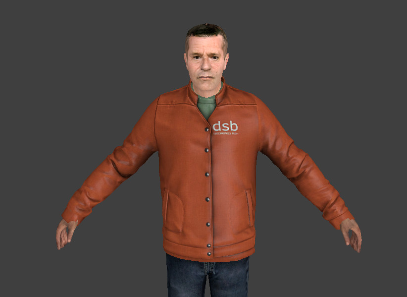 HD Hostage body Mod for Counter-Strike: Source | CS:S Mods