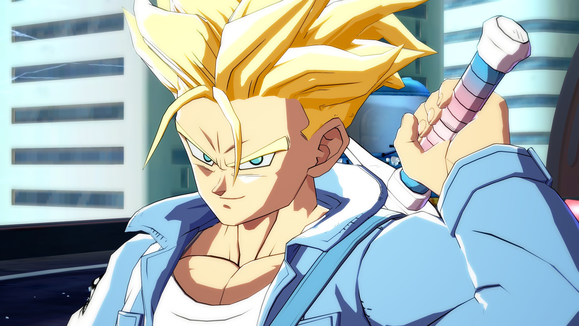 Trans Trunks Mod for Dragon Ball FighterZ | DB:FZ Mods