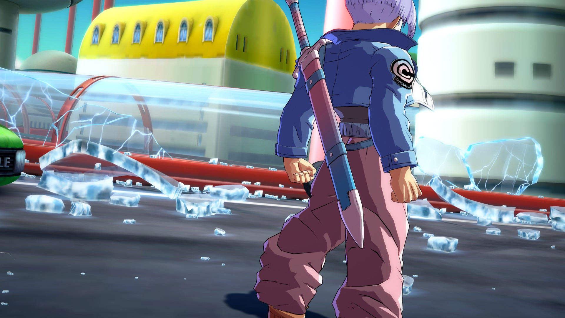 Trans Trunks Mod for Dragon Ball FighterZ | DB:FZ Mods