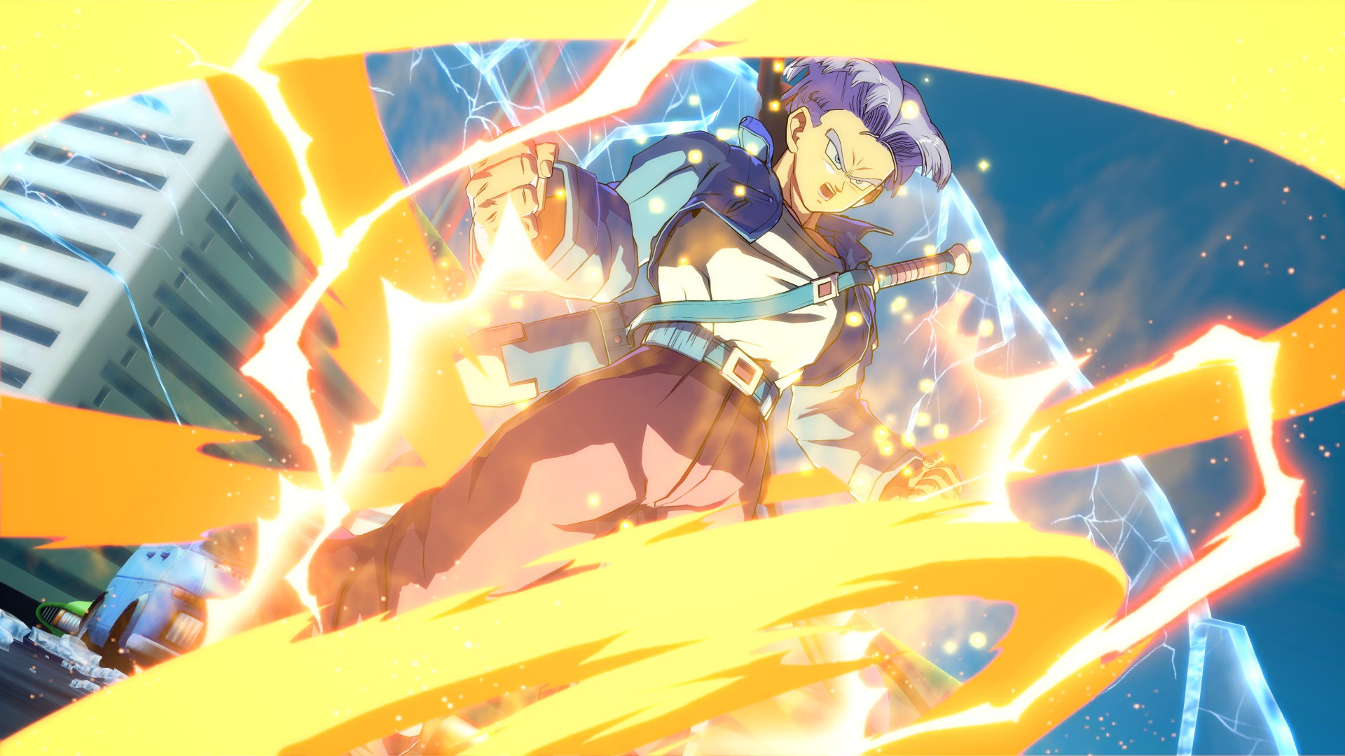 Trans Trunks Mod for Dragon Ball FighterZ | DB:FZ Mods