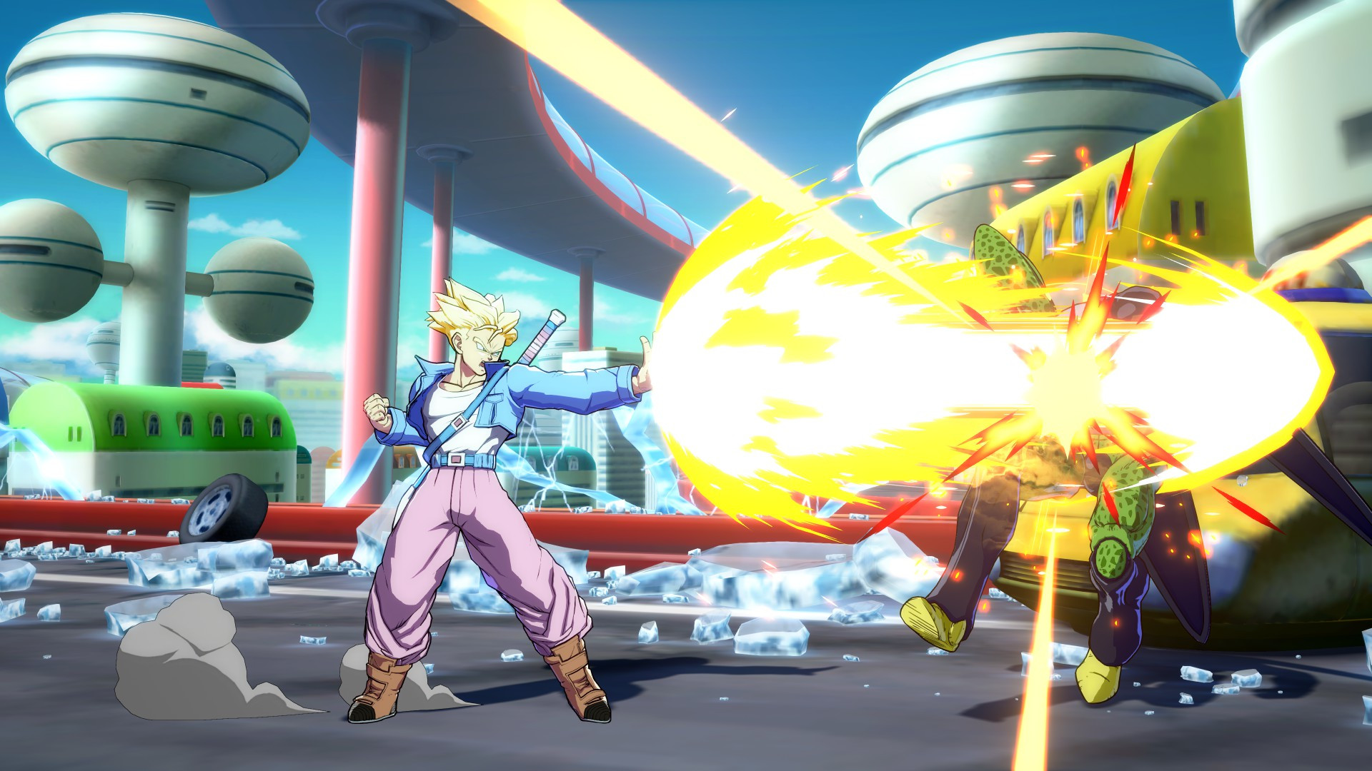 Trans Trunks Mod for Dragon Ball FighterZ | DB:FZ Mods