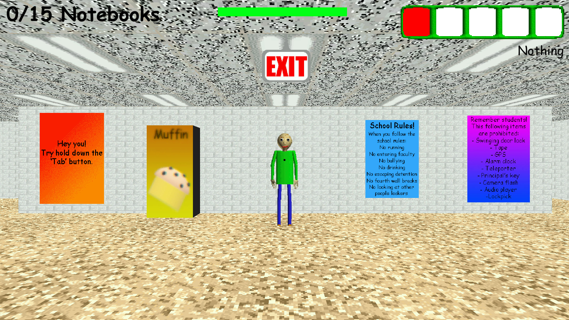 BBRMS 2: Baldi's Quirky Academy (V1.1 Update) Mod for Baldi's Basics ...