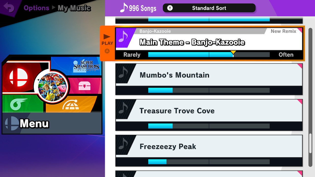 All Songs in One Playlist Mod for Super Smash Bros. Ultimate | SSBU Mods
