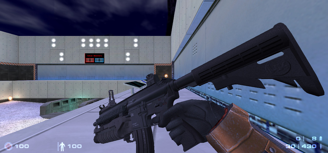 Bad Company 2 Style M416 Mod for Sven Co-op | SC Mods