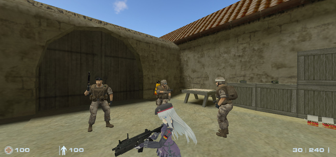 Bad Company 2 Style M416 Mod for Sven Co-op | SC Mods