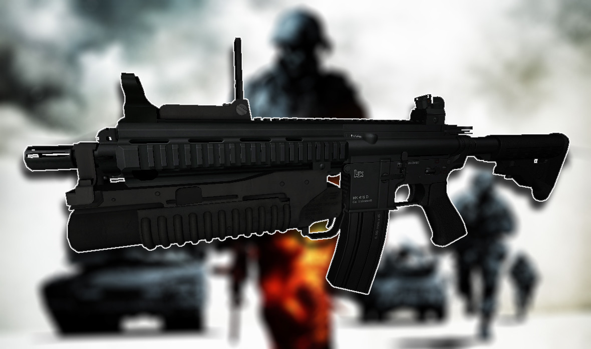 Bad Company 2 Style M416 Mod for Sven Co-op | SC Mods