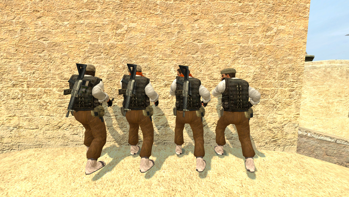 Gearbox Elite Crew Mod for Counter-Strike: Source | CS:S Mods