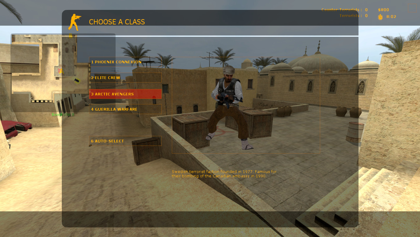 Gearbox Elite Crew Mod for Counter-Strike: Source | CS:S Mods