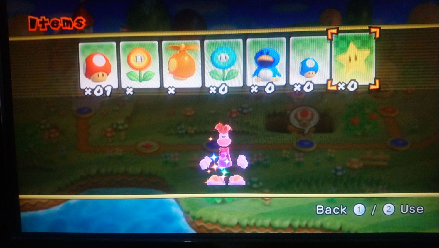 Rayman over Mario Mod for New Super Mario Bros. Wii | NSMBW Mods