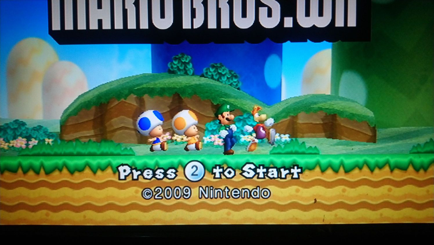 Rayman over Mario Mod for New Super Mario Bros. Wii | NSMBW Mods