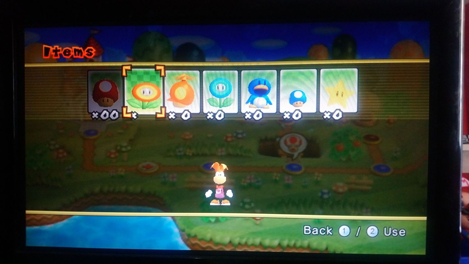 Rayman over Mario Mod for New Super Mario Bros. Wii | NSMBW Mods