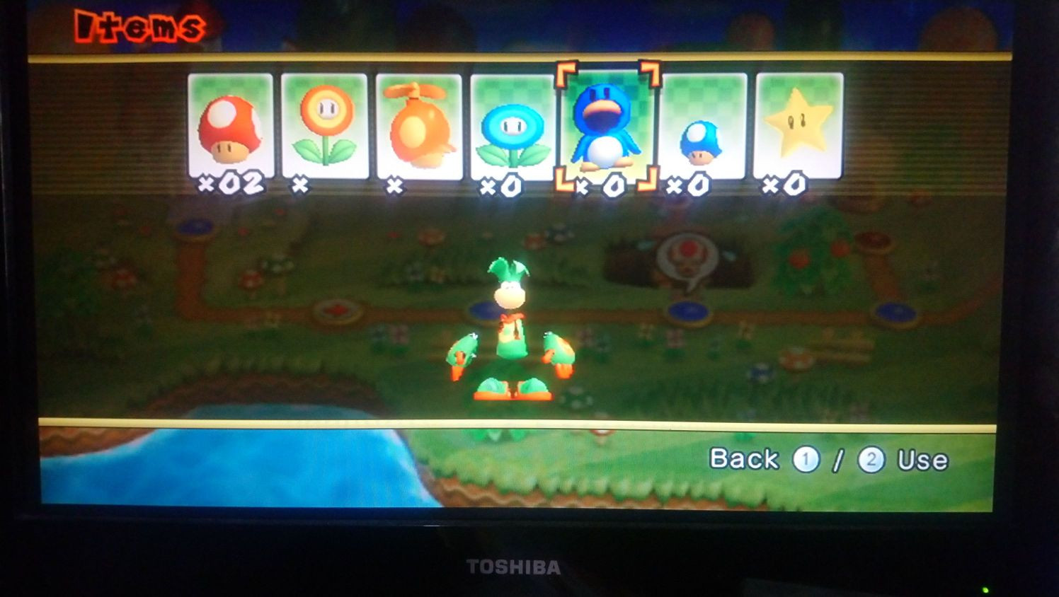 Rayman over Mario Mod for New Super Mario Bros. Wii | NSMBW Mods